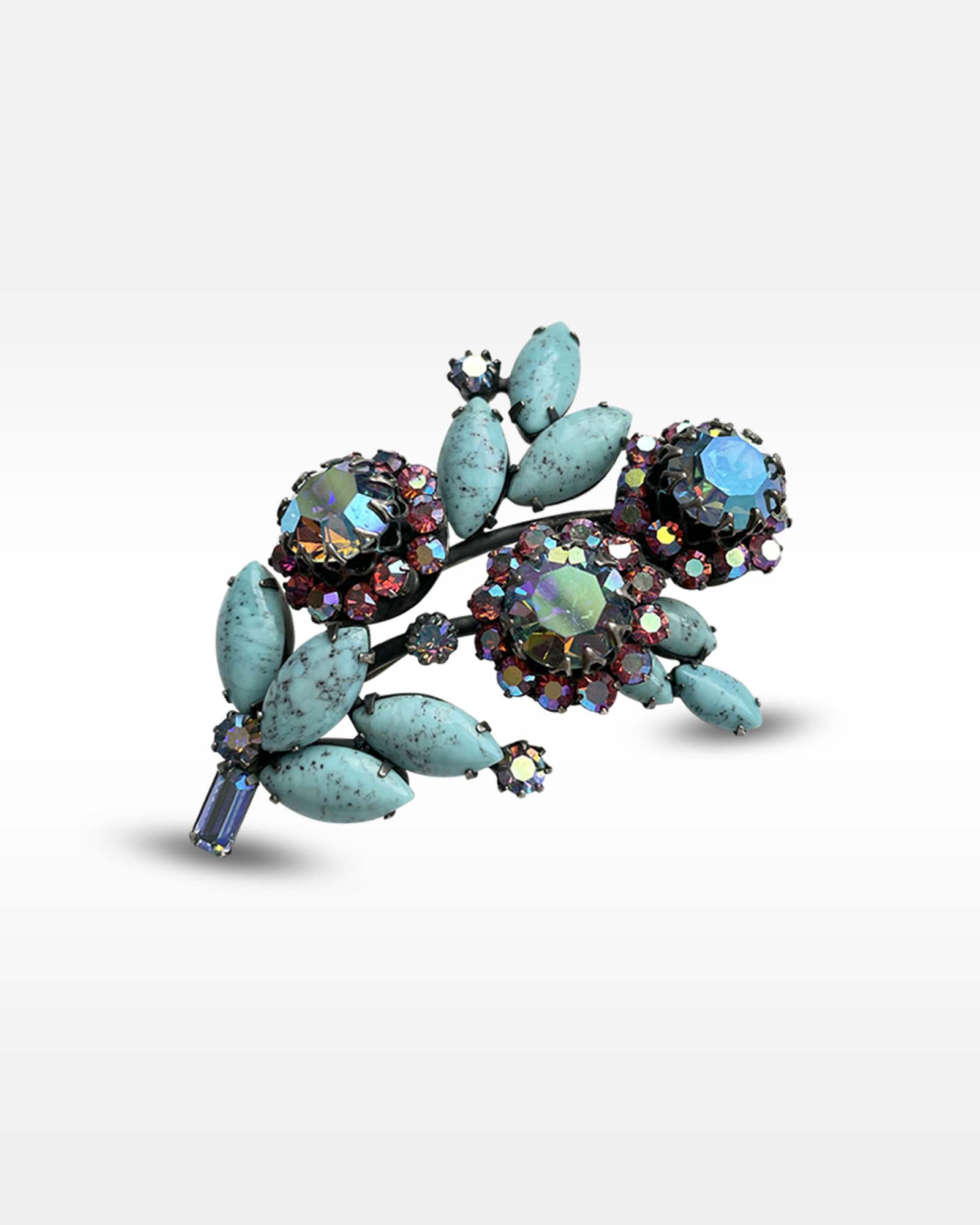 Vendome Blue Pin